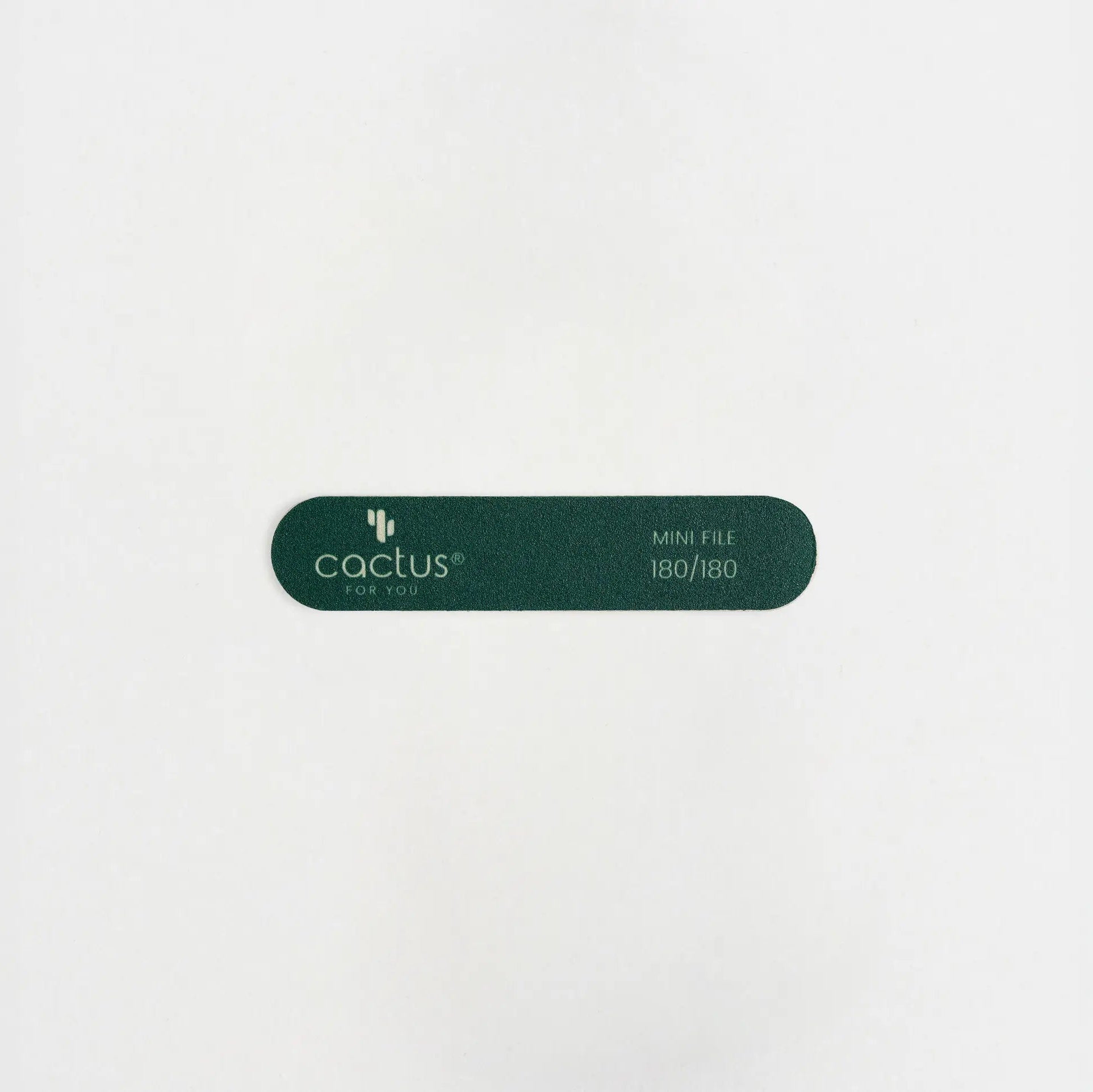 Mini Lima Monouso 180 Grana Media E Un Design Compatto Cactus For You