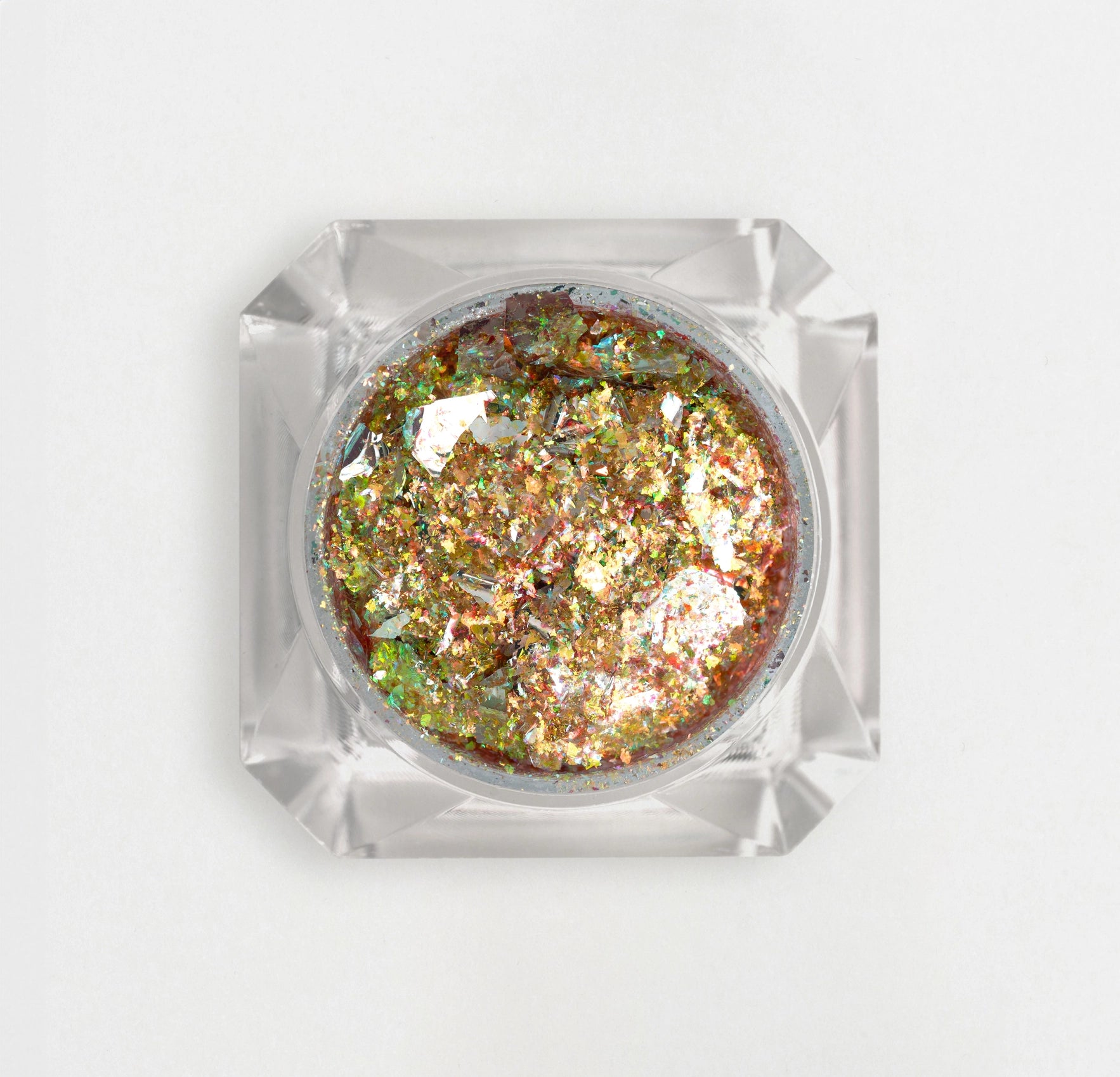 Flakes verde e rosa per Nail Art | CACTUS FOR YOU