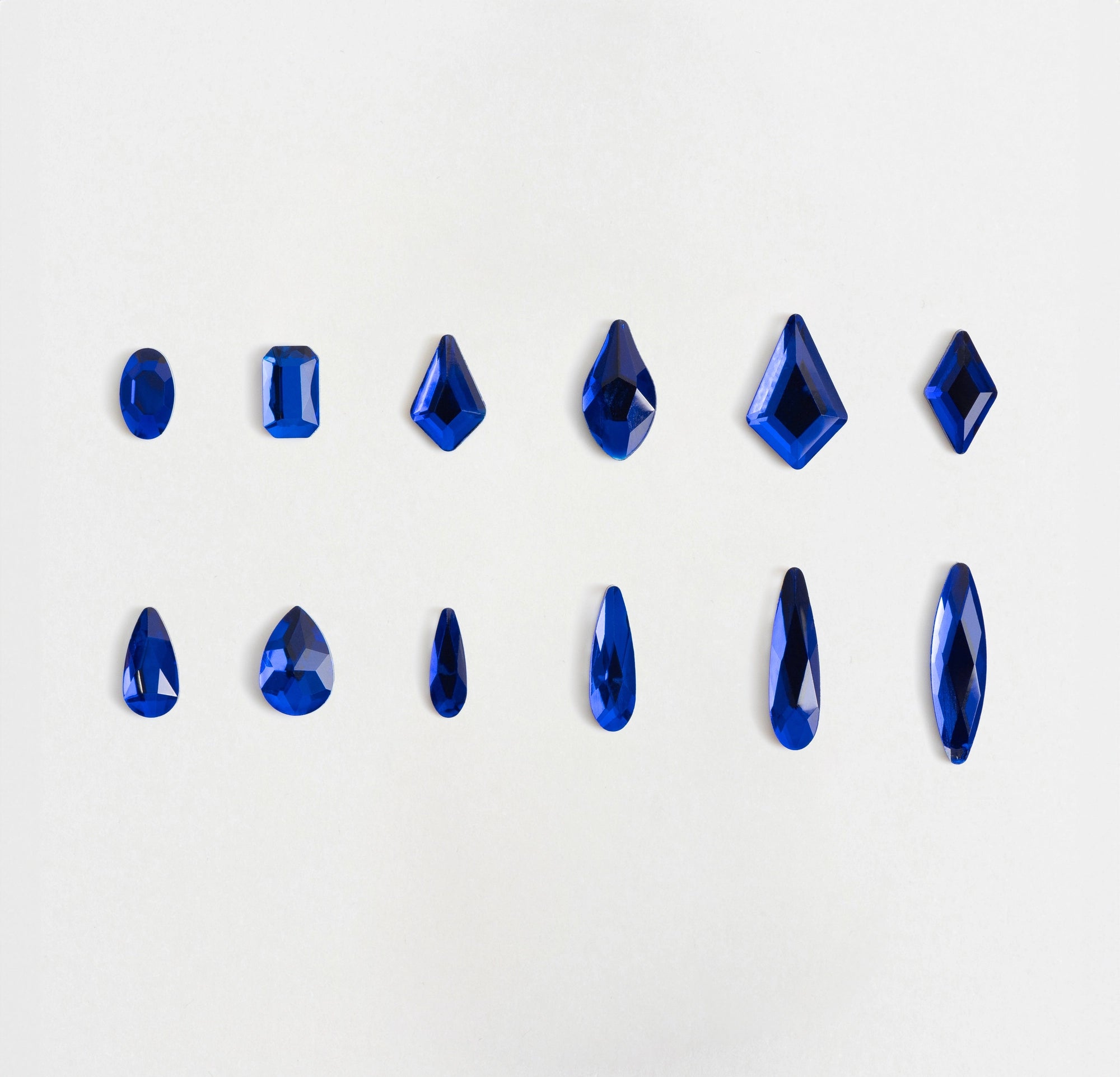 Cristalli Blu per Unghie | Decorazione unghie e Nail art – CACTUS FOR YOU