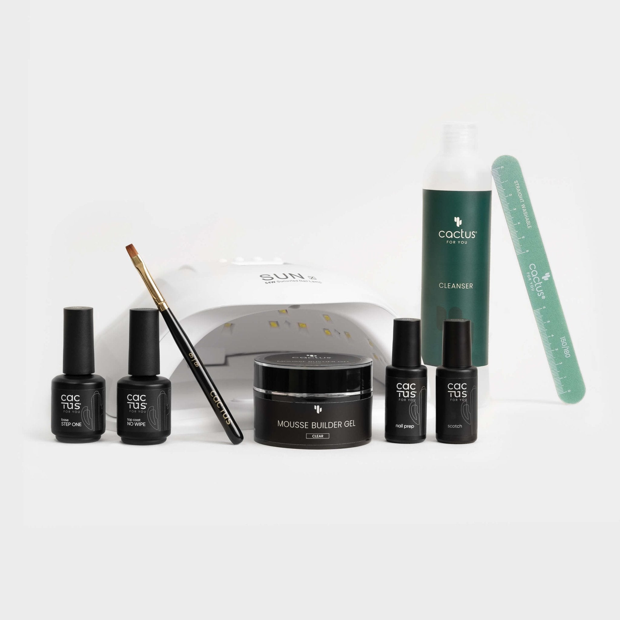 Kit Gel Mousse Completo – CACTUS FOR YOU