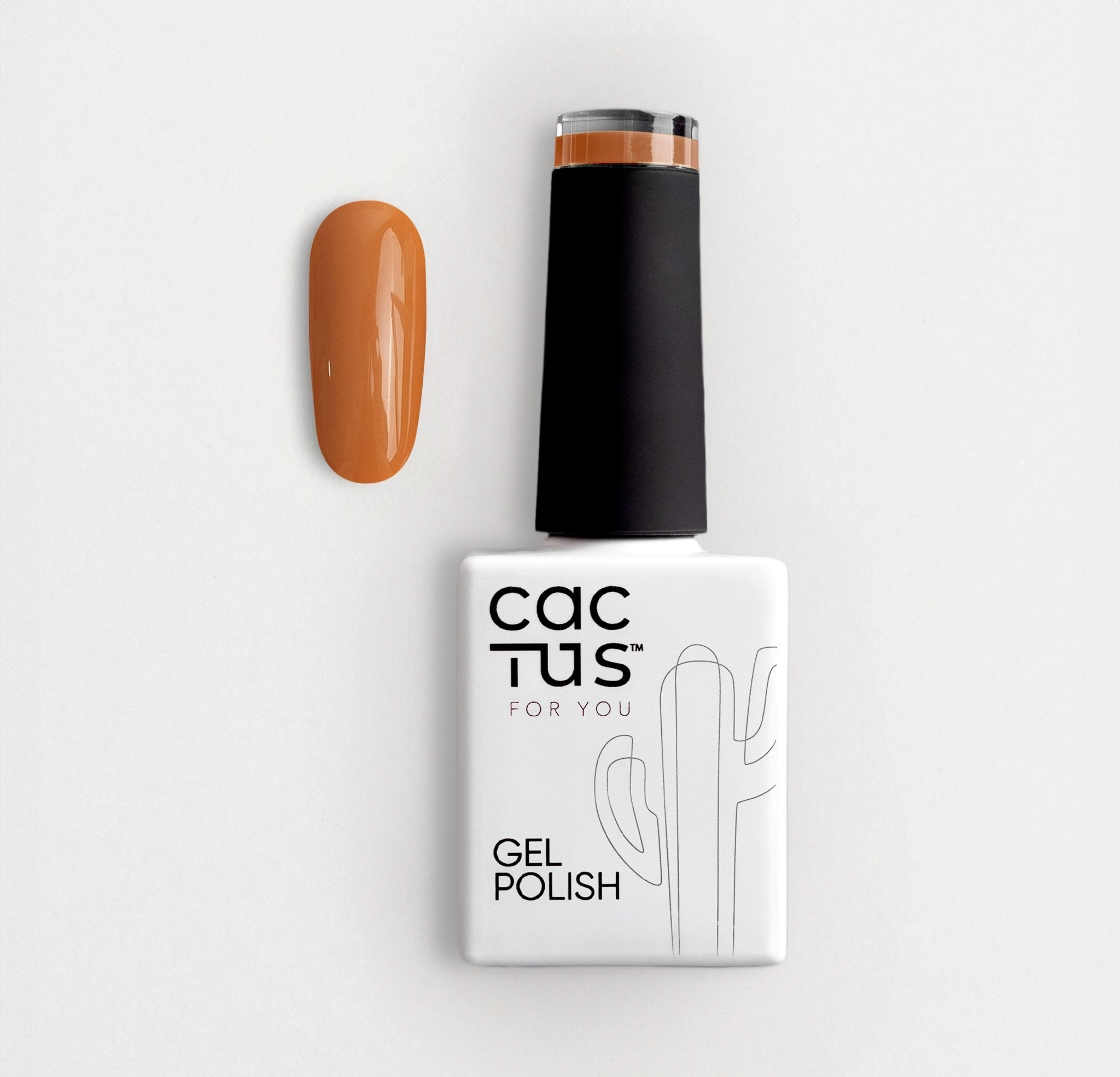 Semi-permanent Nail Polish Toffee C36 | CACTUS FOR YOU