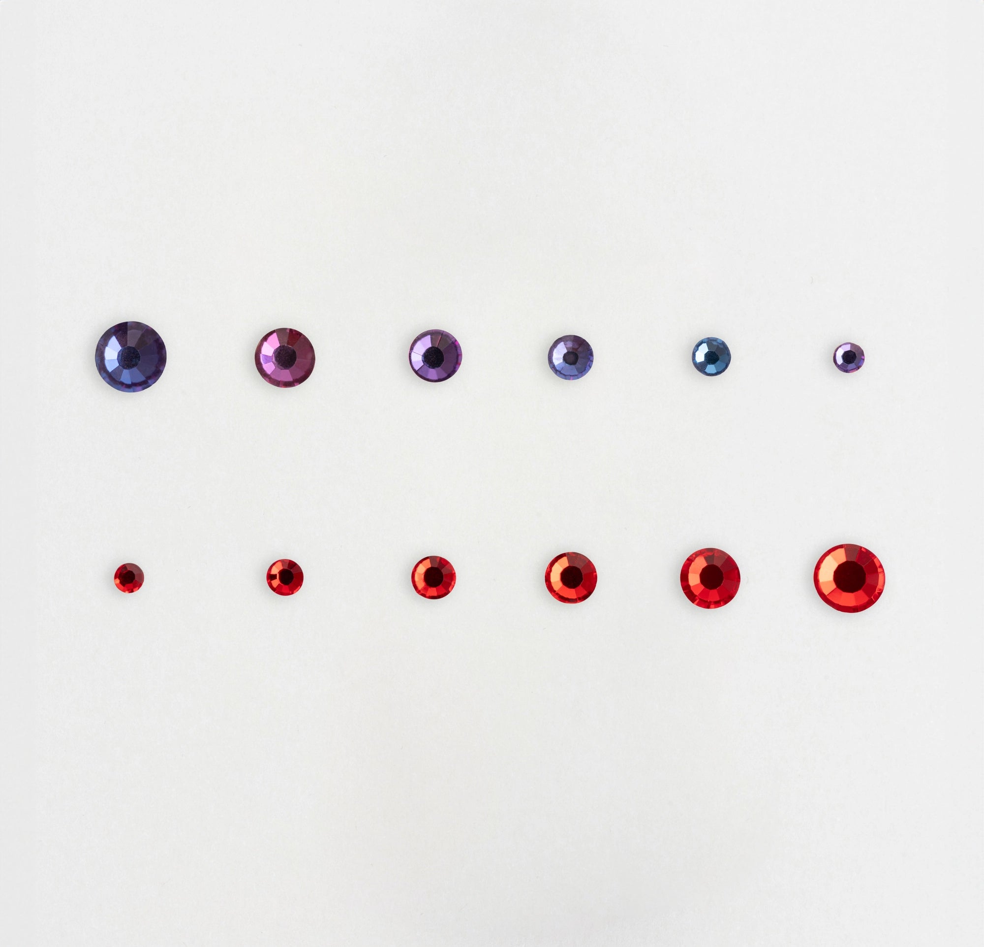 Strass Blu cangiante e Rosso | Decorazione unghie e Nail art – CACTUS ...